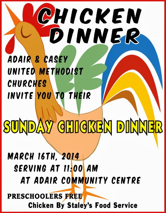 ABC PARISH: 3/2/14 - 3/9/14