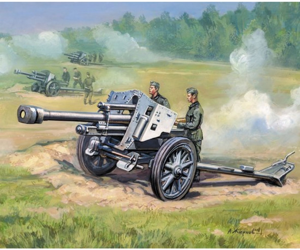 China Defense Blog: Non-Chinese photos of the day: 10.5 cm leFH 18 of ...