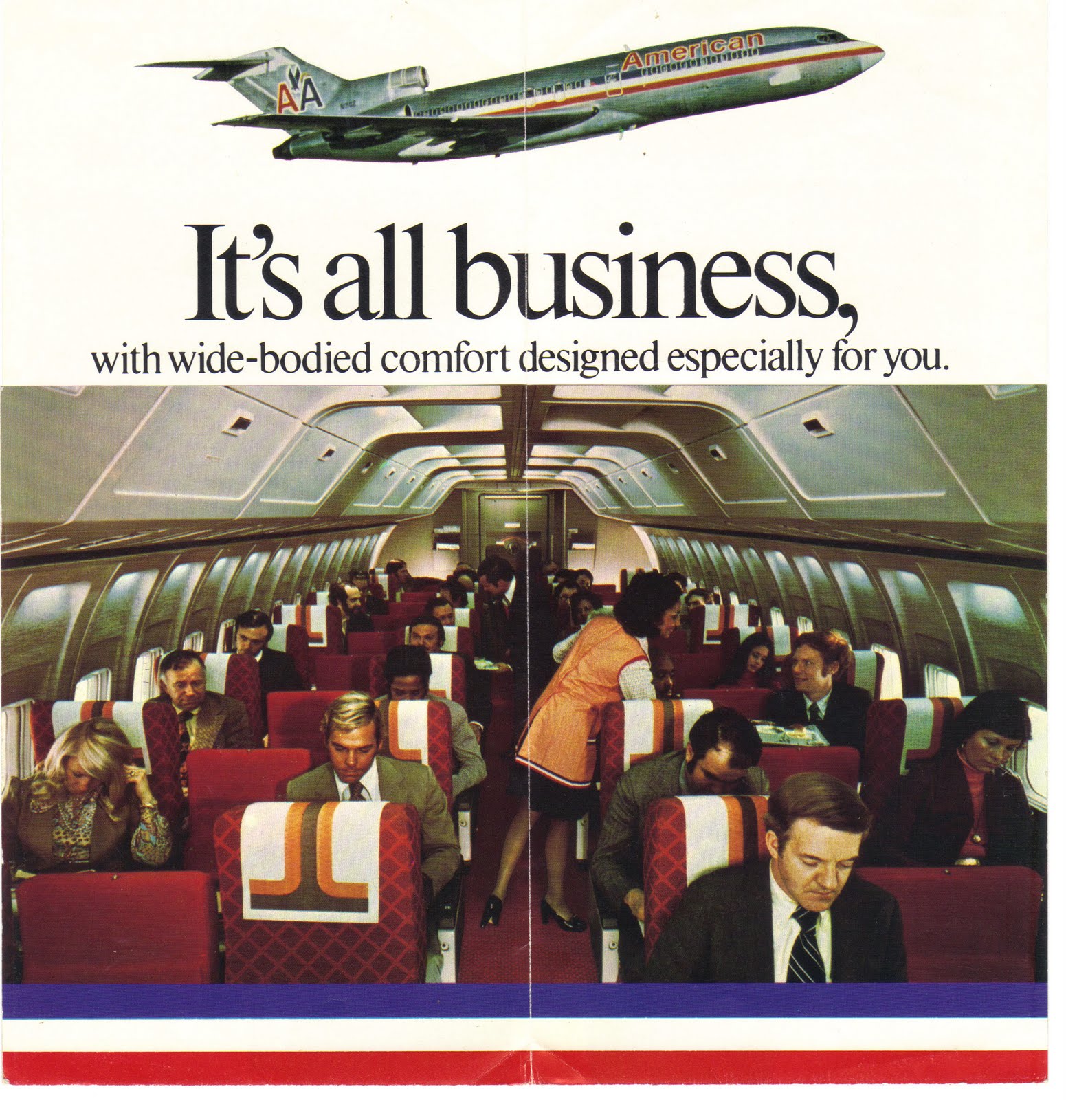 Airlines Past & Present: American Airlines Vintage Fleet & Inflight Service