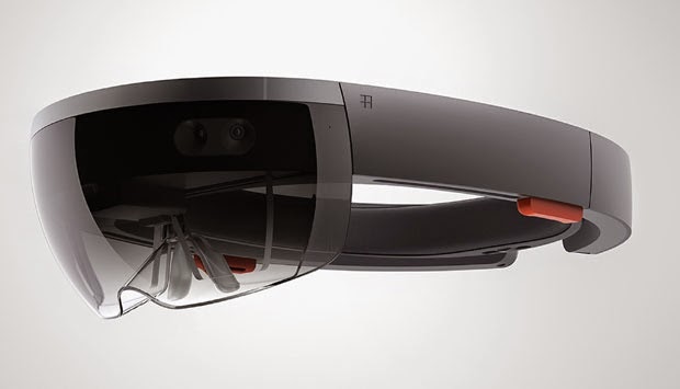 Hololens Kacamata 3D Buatan Microsoft