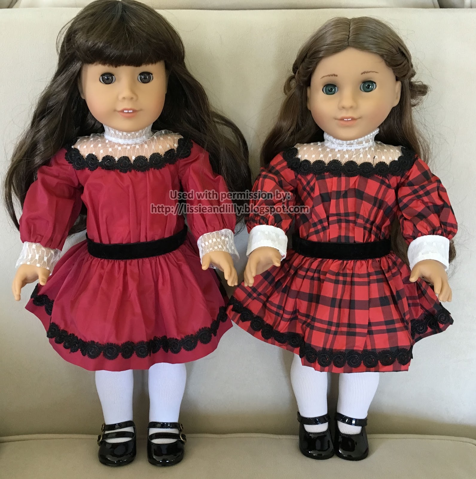 American Girl Doll Samantha Outfits