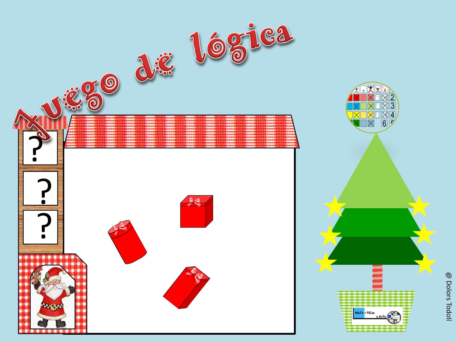 MaTe+TICas y ArTe: Juegos matemáticos. Navidad +Mates.