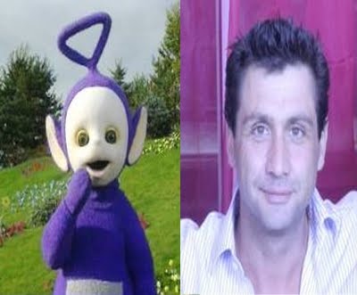 Piada do dia: Descubra quem eram os atores de Teletubbies