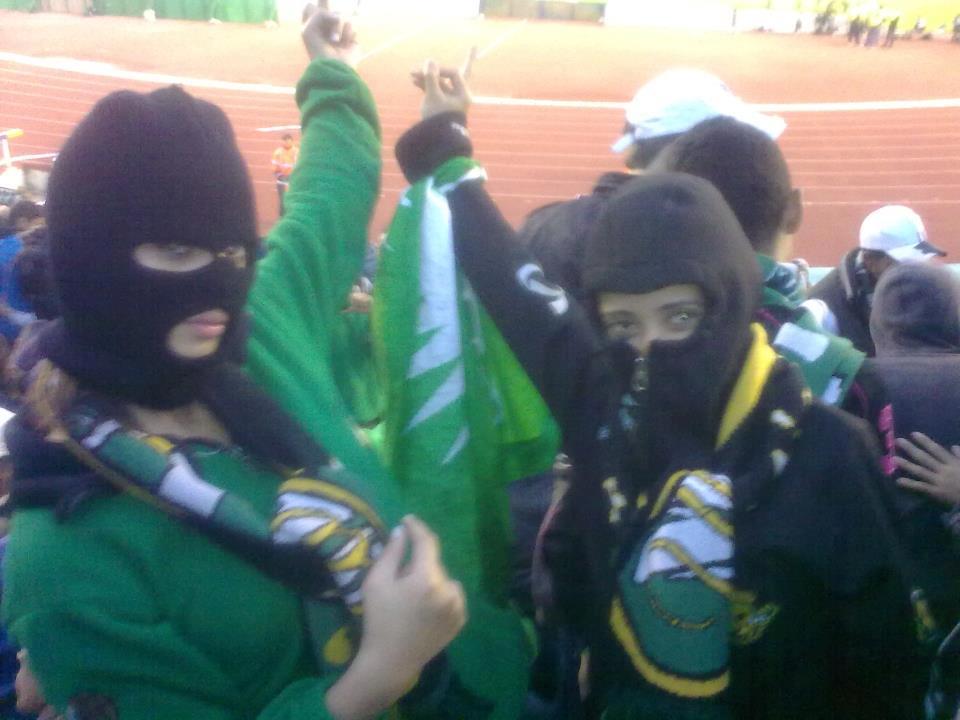 Raja Club Athletic of Casablanca ~ Bellas De La Cancha