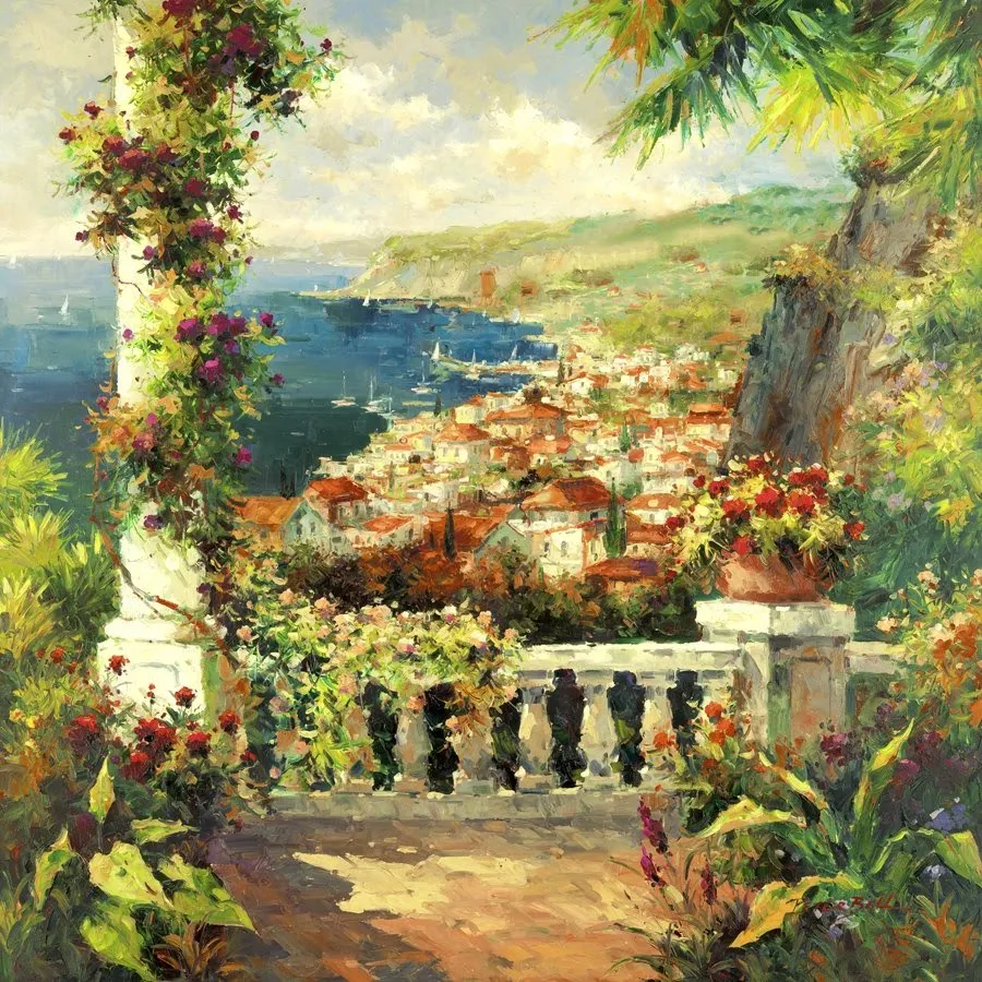 Peter Bell, 1969 | Impressionist painter | Tutt'Art@ Masters