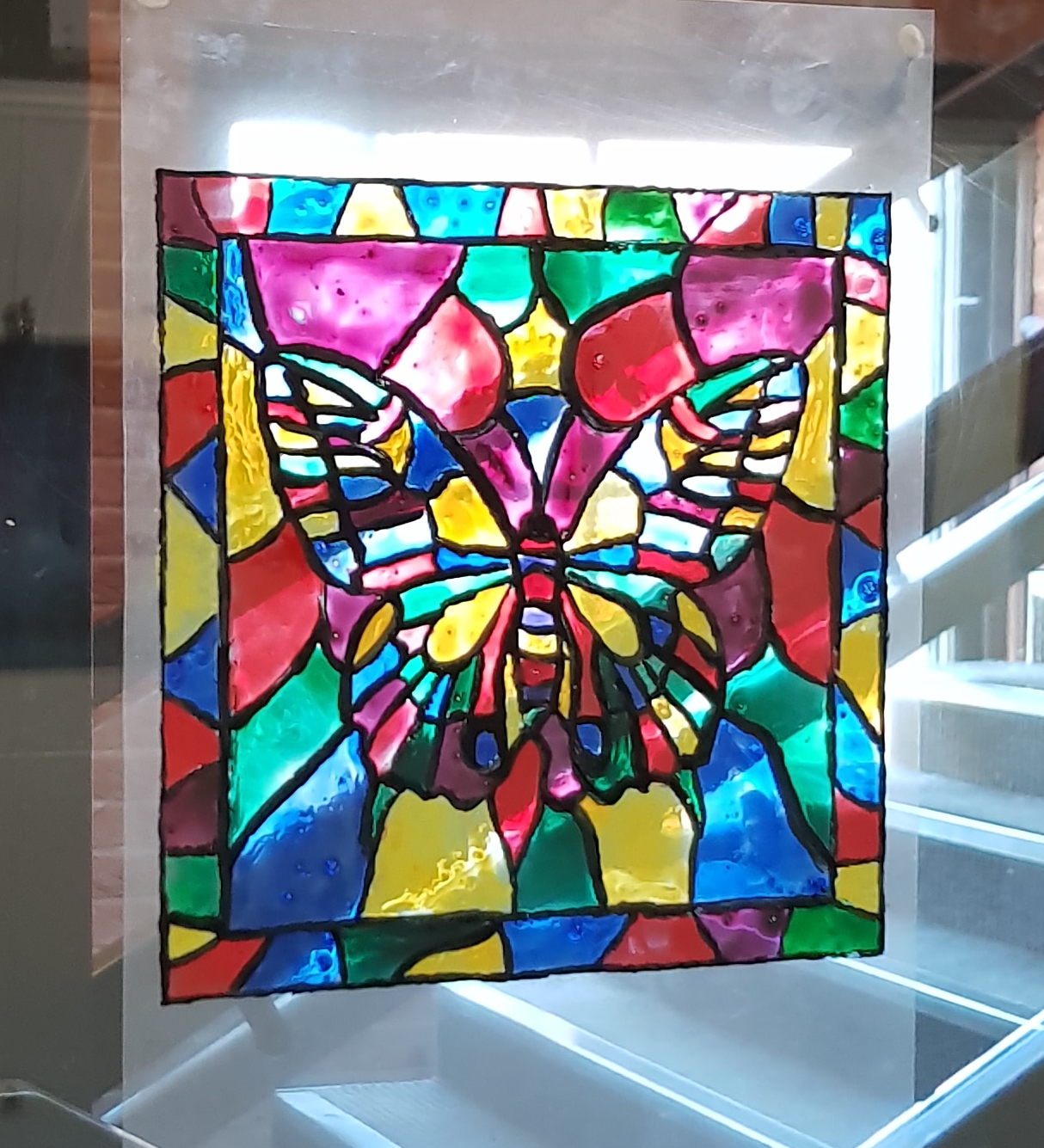Collected Reflections by Ellen Jewell.: Launchpad Artwork at Holy Brook ...