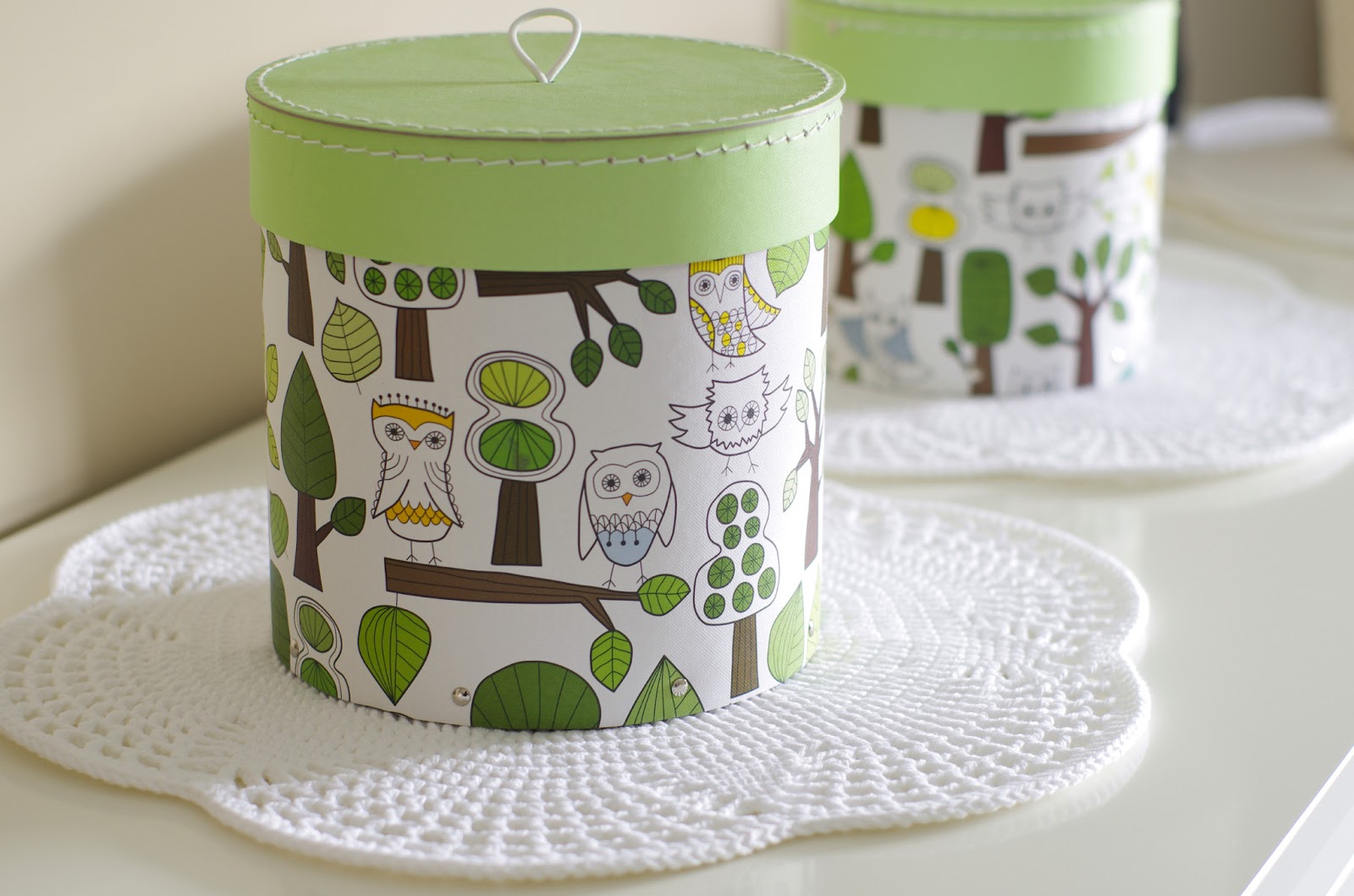 ...Handy Crafter...: Shabby Chic Doilies and Placemats