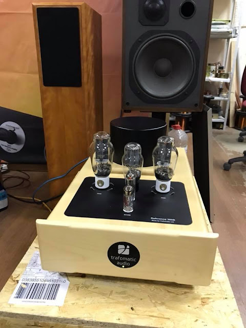 TRAFOMATIC AUDIO REFERENCE 300B MONOBLOCKS – M & S | Ultimate High-Fidelity