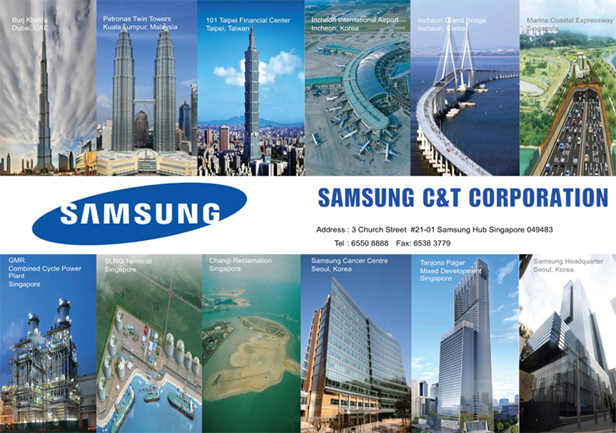 Samsung : Bigger than Google+Microsoft+RIL;They Built Burj Khalifa ...