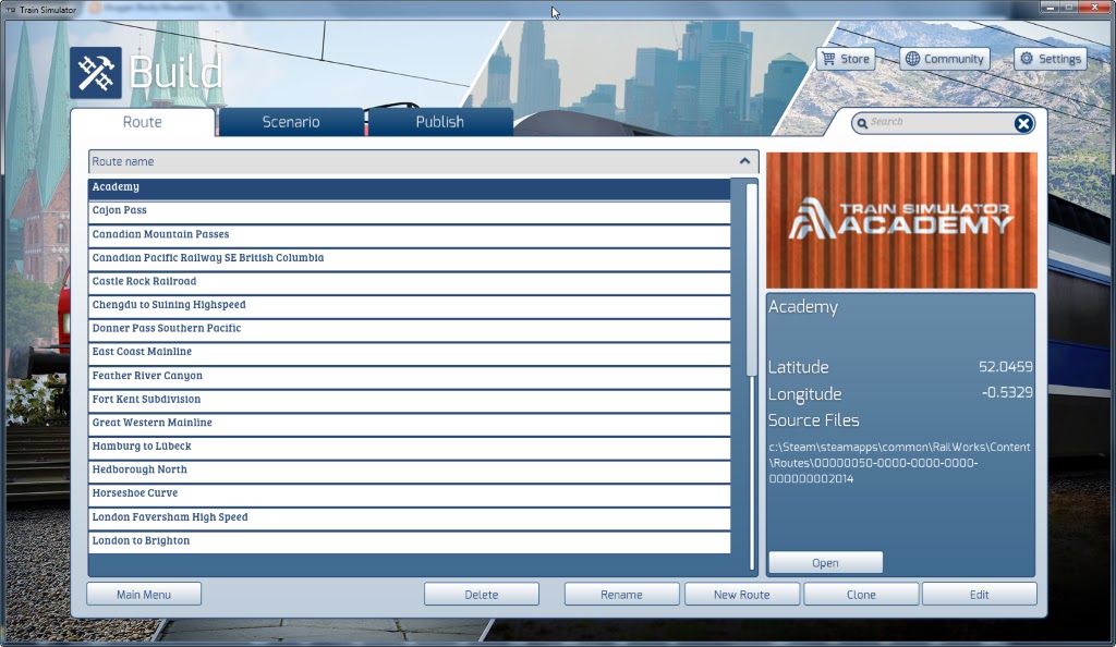 TS2017 ROUTE BUILDING #5 - The Railworks World Editor