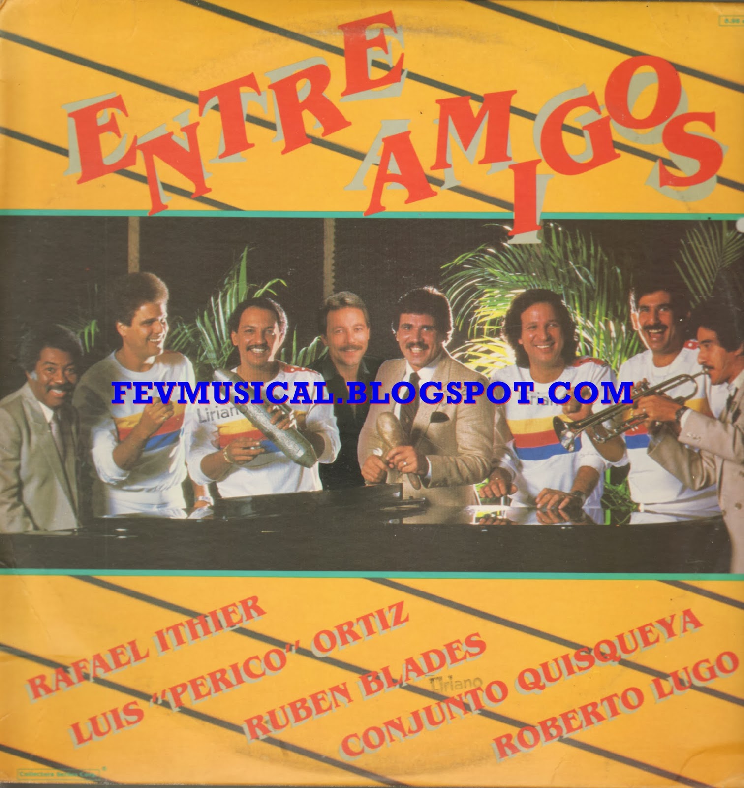 FEV MUSICAL: 1980's - Entre Amigos (Ritmo Records)