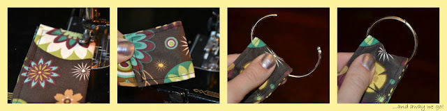 and away we go!: a DIY yoga mat strap