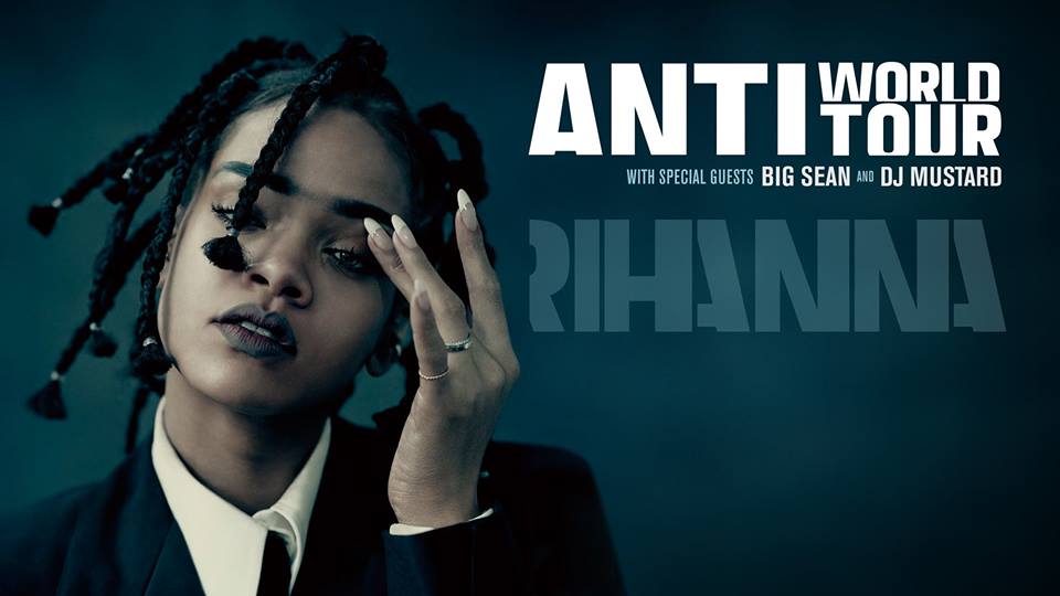 RIHANNA: ANTI WORLD TOUR - Live Streaming on Facebook - THE ENCHANTED ...