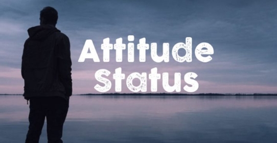 TOP 30 Excellent Status Quotes For WhatsApp on Attitude