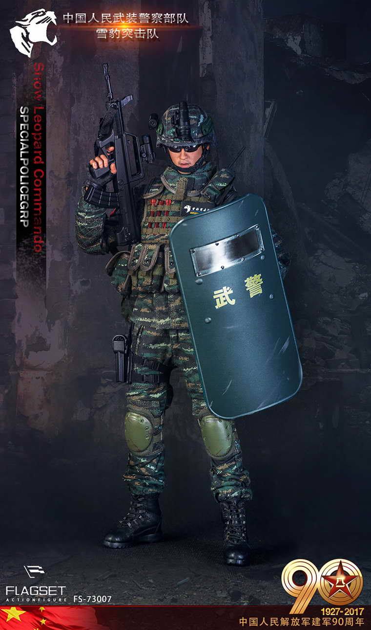 toyhaven: Flagset Toys 1/6th scale Chinese People's Liberation Army ...