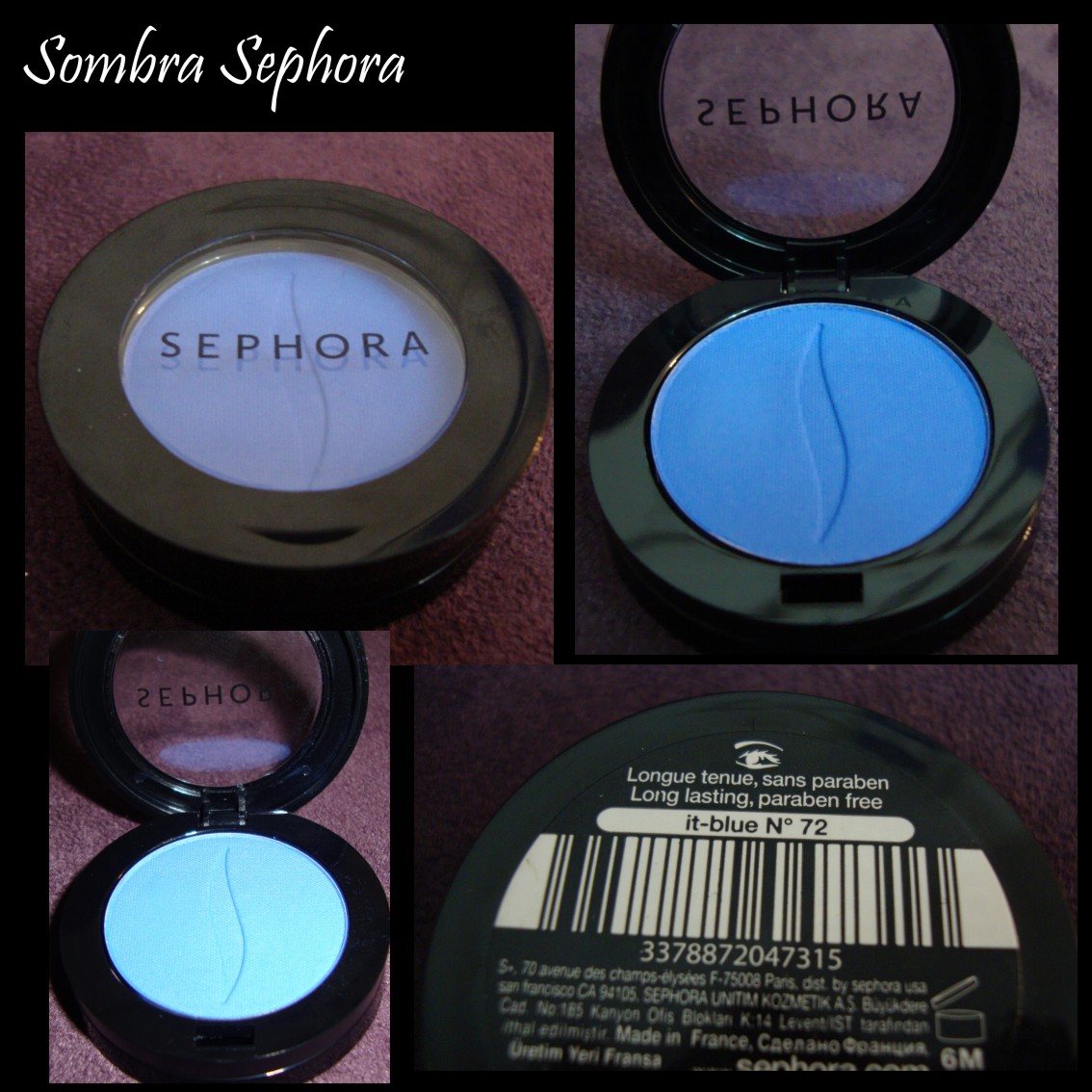 .:Mônica Felix Make-up Artist:.: Swatches- Sombras e outras coisinhas ...