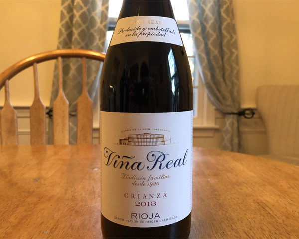 Wine Review: CVNE Viña Real Rioja Crianza 2013 ~ The Wine Stalker