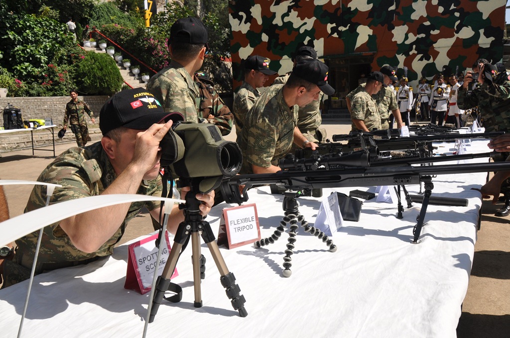 Special Forces of Turkey & Pakistan During Joint Exercise ATTATURK-VII ...