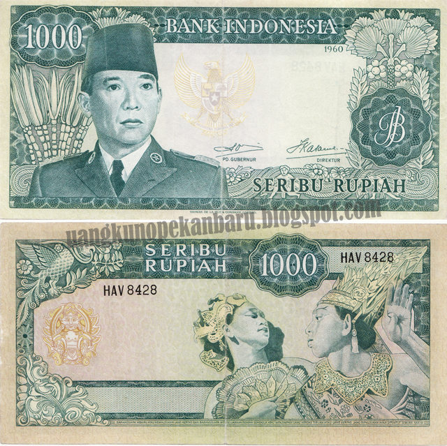 Uang Kuno Koleksi dan Mahar Pernikahan: Pecahan 1000 Rupiah