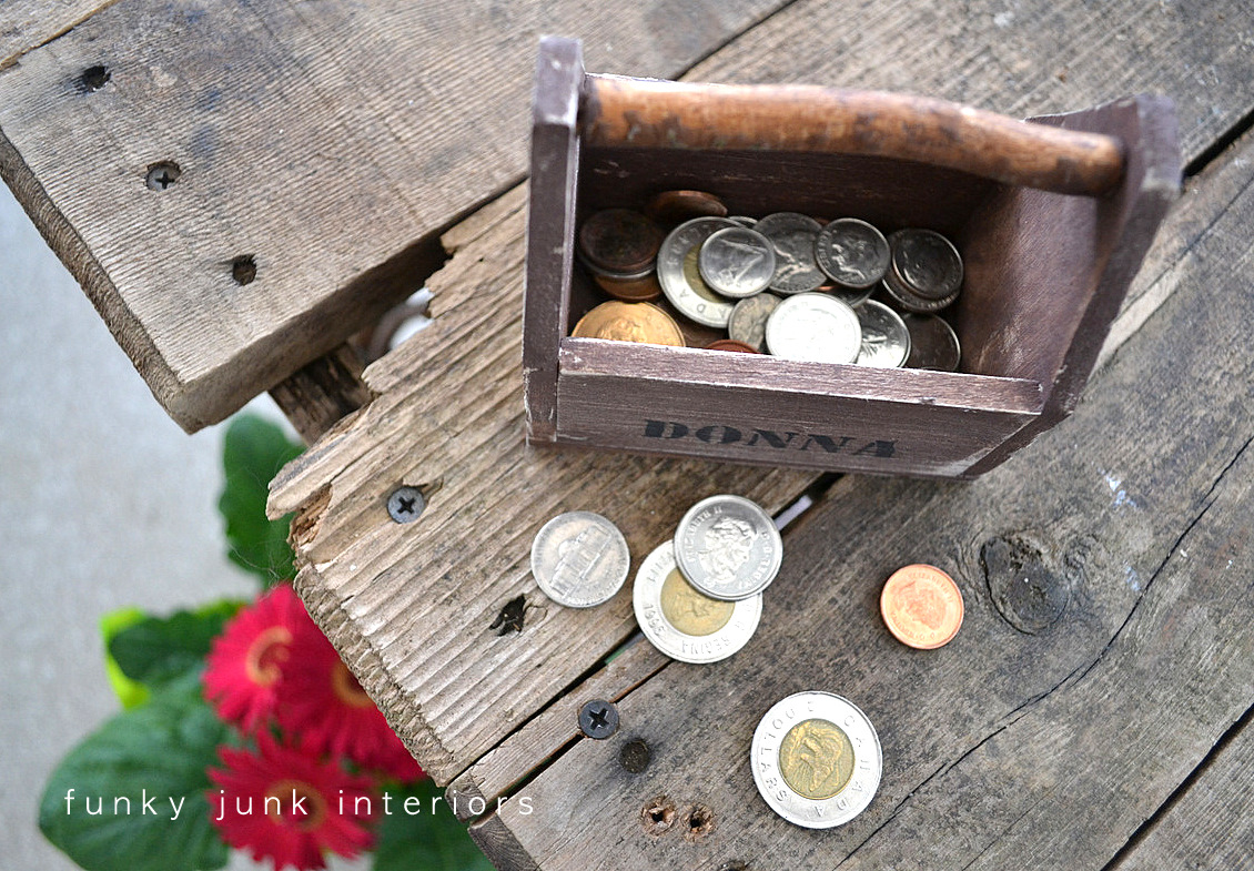 The cutest little tool box that ever did live, ideas and a guest post ...