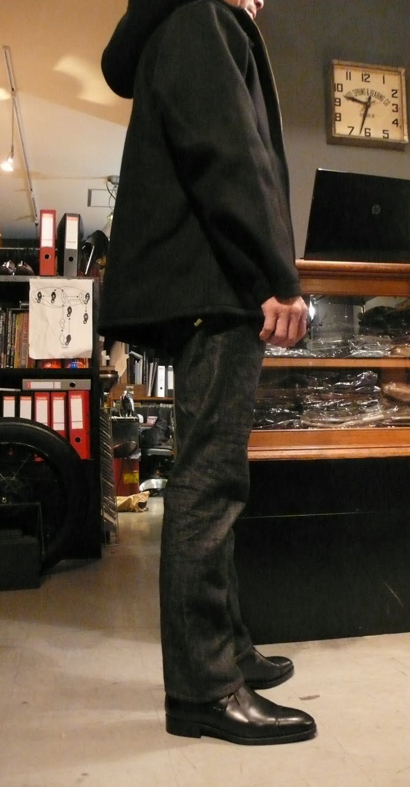 WARP AND WOOF: Original 5 Pocket Denim Pants 3本目になります。