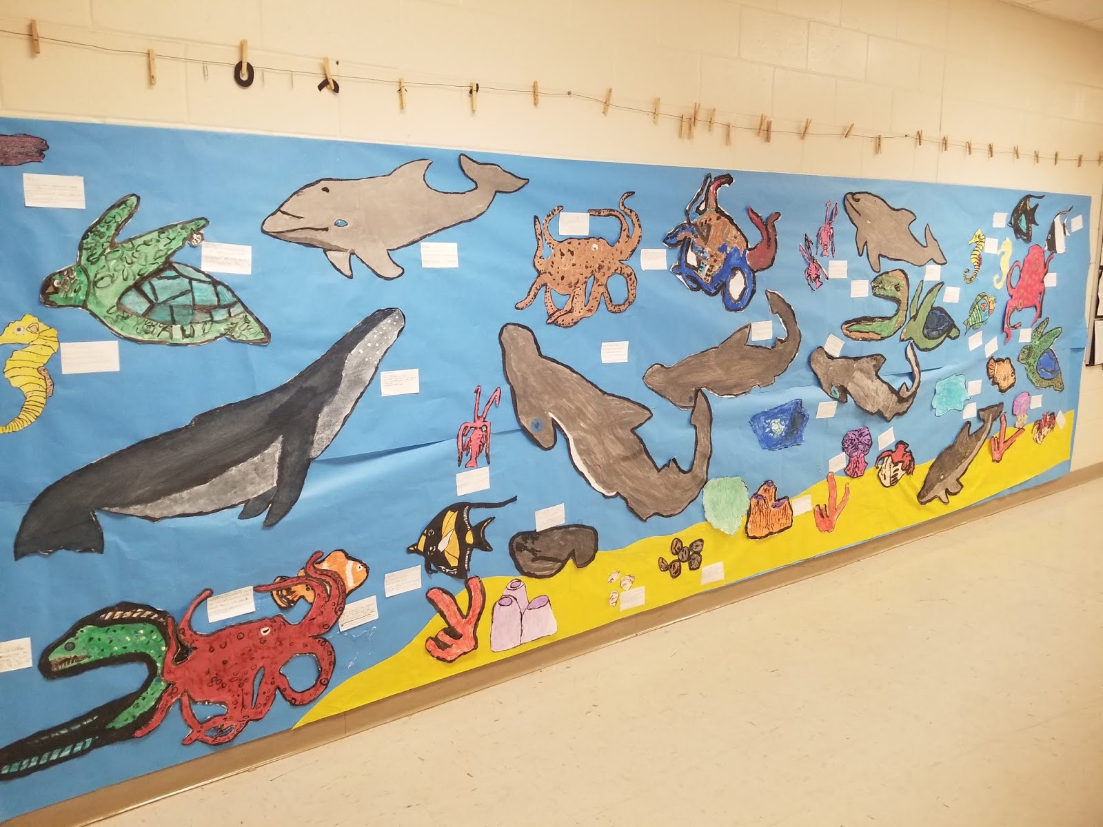 Zephyr's Little Pond: Ecosystem Murals