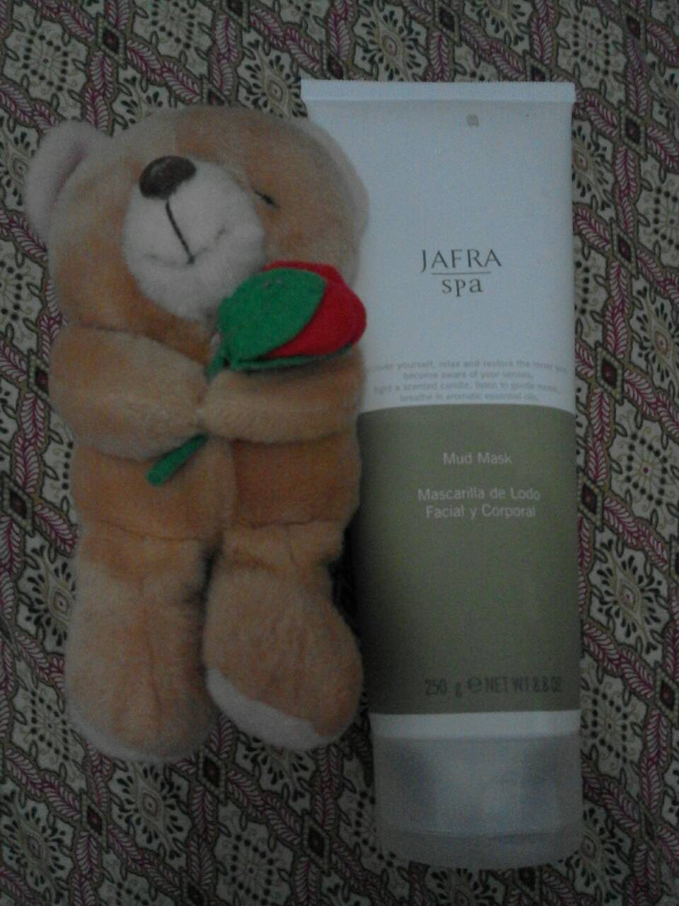 Ecie Kazunari: [Review] Jafra Spa Mud Mask