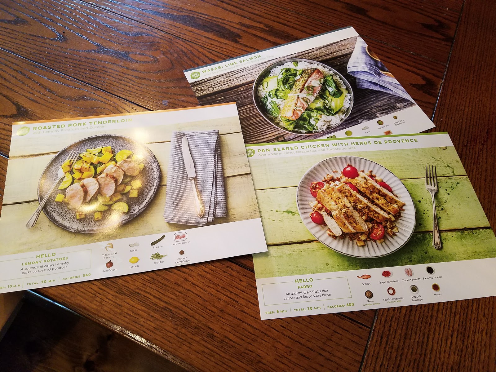 Our Beautiful Blessings!: Hello Fresh!