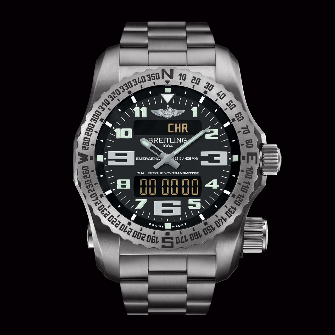 Technical Beauty at Boxfox1: Breitling Emergency II Watch