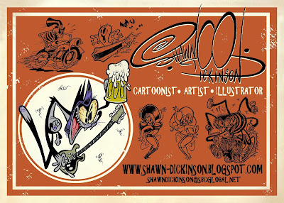 Shawn Dickinson: New Business Card