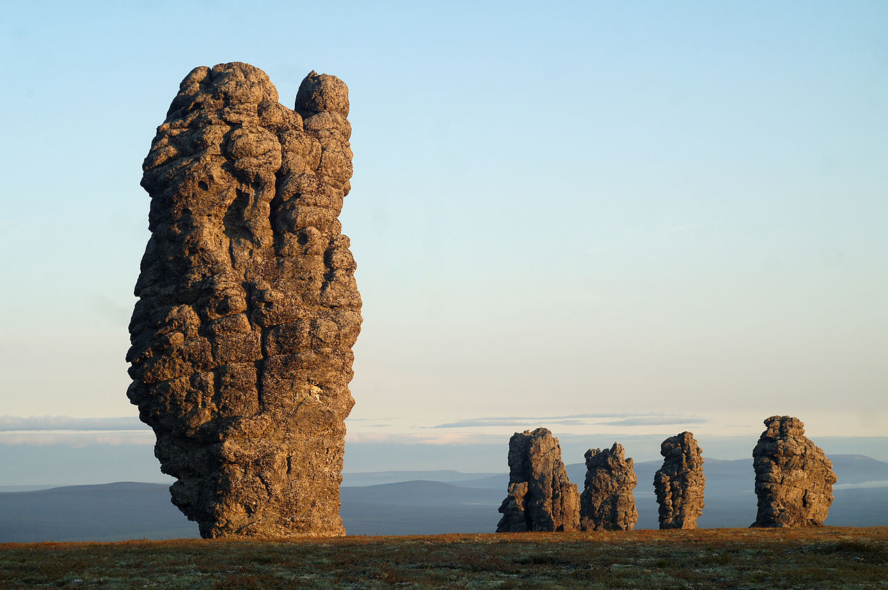 The Manpupuner Rock Formations – Russia’s Seven Strong Men ~ Kuriositas