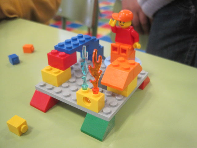 RE-CREANDO MI AULA : TRABAJAMOS LA IGUALDAD CON LEGO LEARN TO LEARN