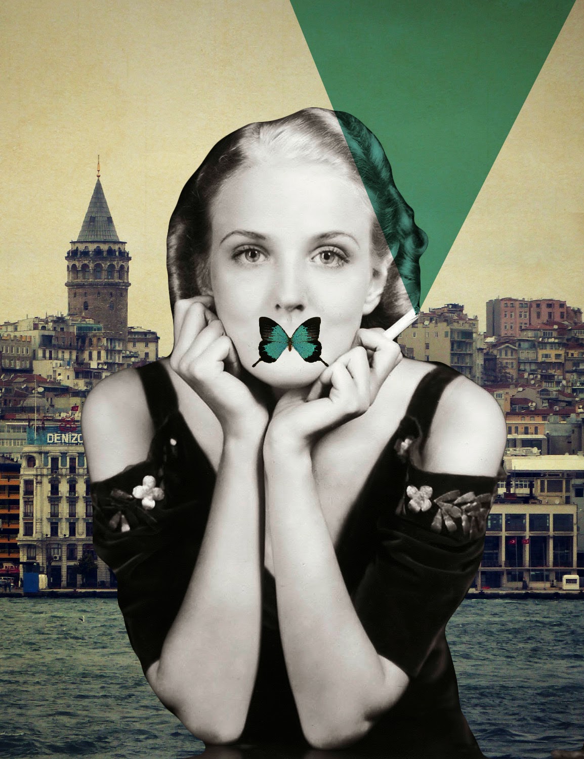 ::B L O G H I S T A∙P E R∙C A S O::: Julia Geiser :: Digital Collages