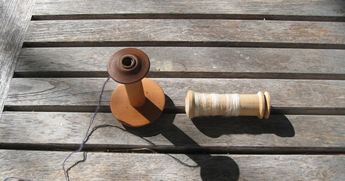 A Fisherman Knits: More spinning bobbins