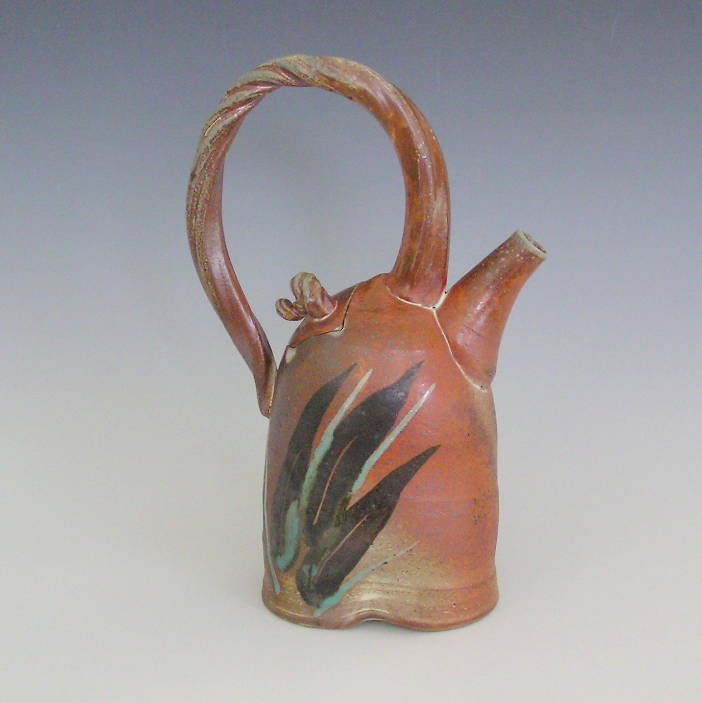 Fine Mess Pottery: Teapots!
