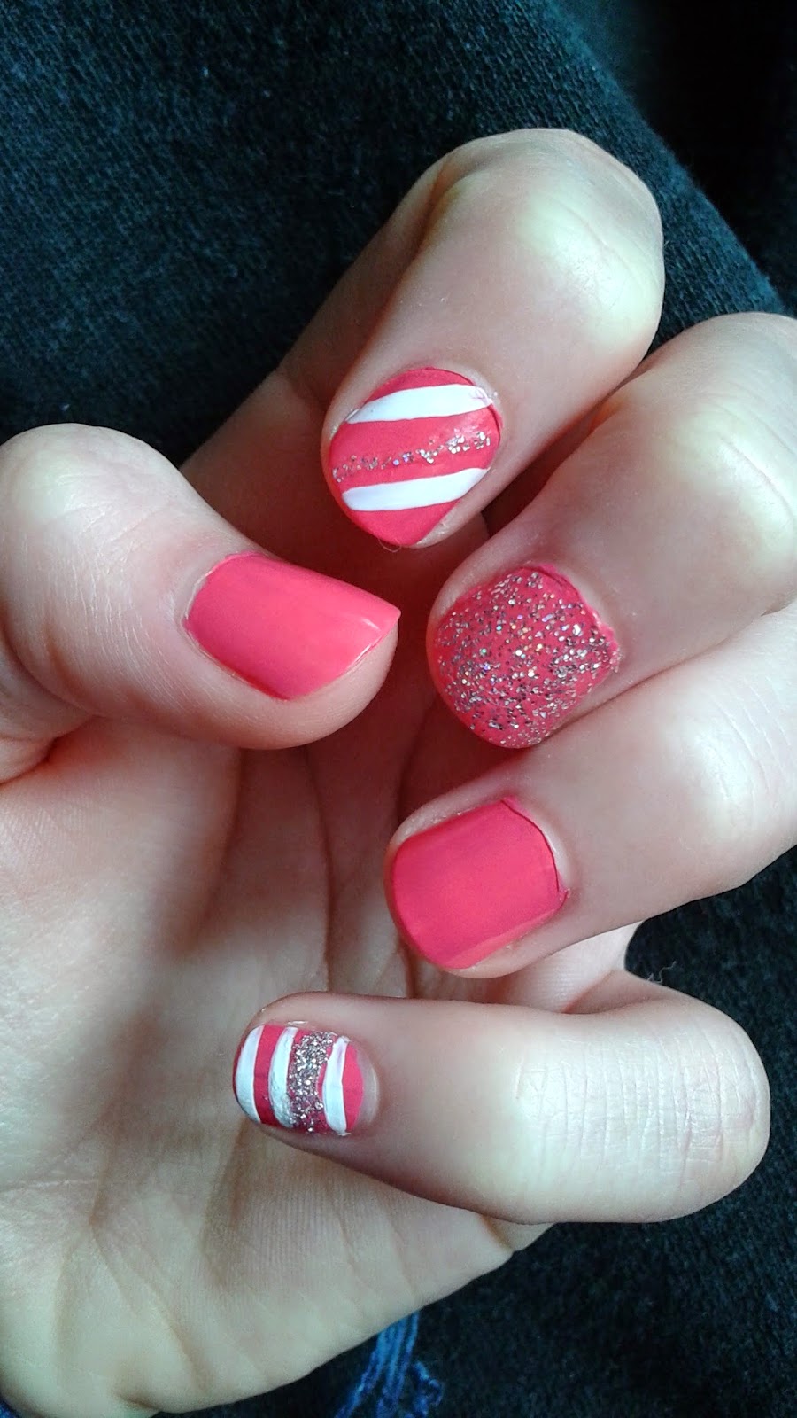 Dream, Smile, & Inspire: Fun Spring Nails