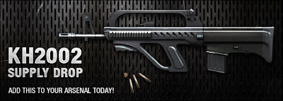 KHAYBAR KH2002 SENAPAN SERBU ANGKATAN BERSENJATA IRAN, KEINDAHAN TAPI ...