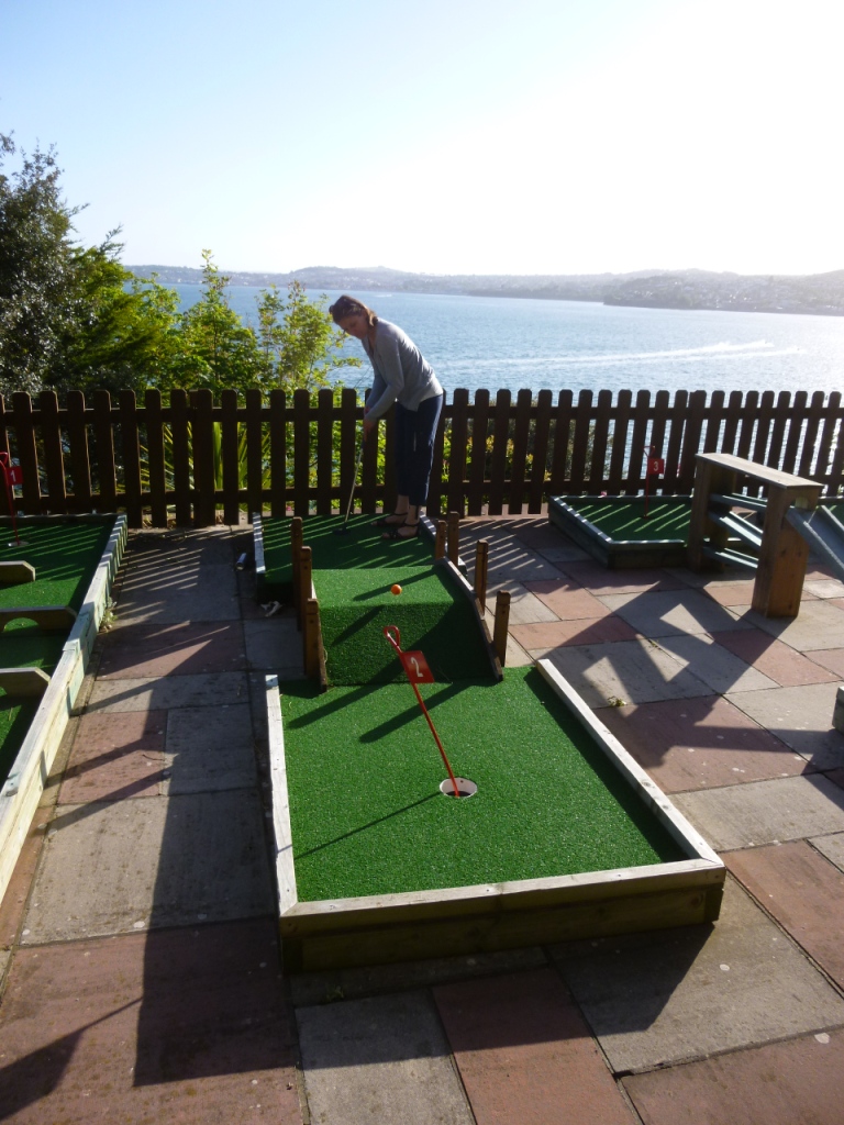 The Ham and Egger Files: Crazy Golf at The Imperial Hotel in Torquay