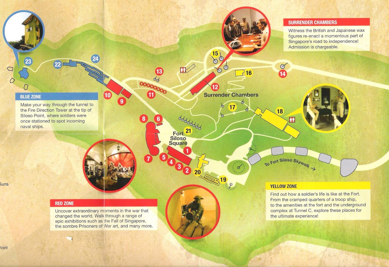 One Sided Miniature Wargaming Discourse: Fort Siloso