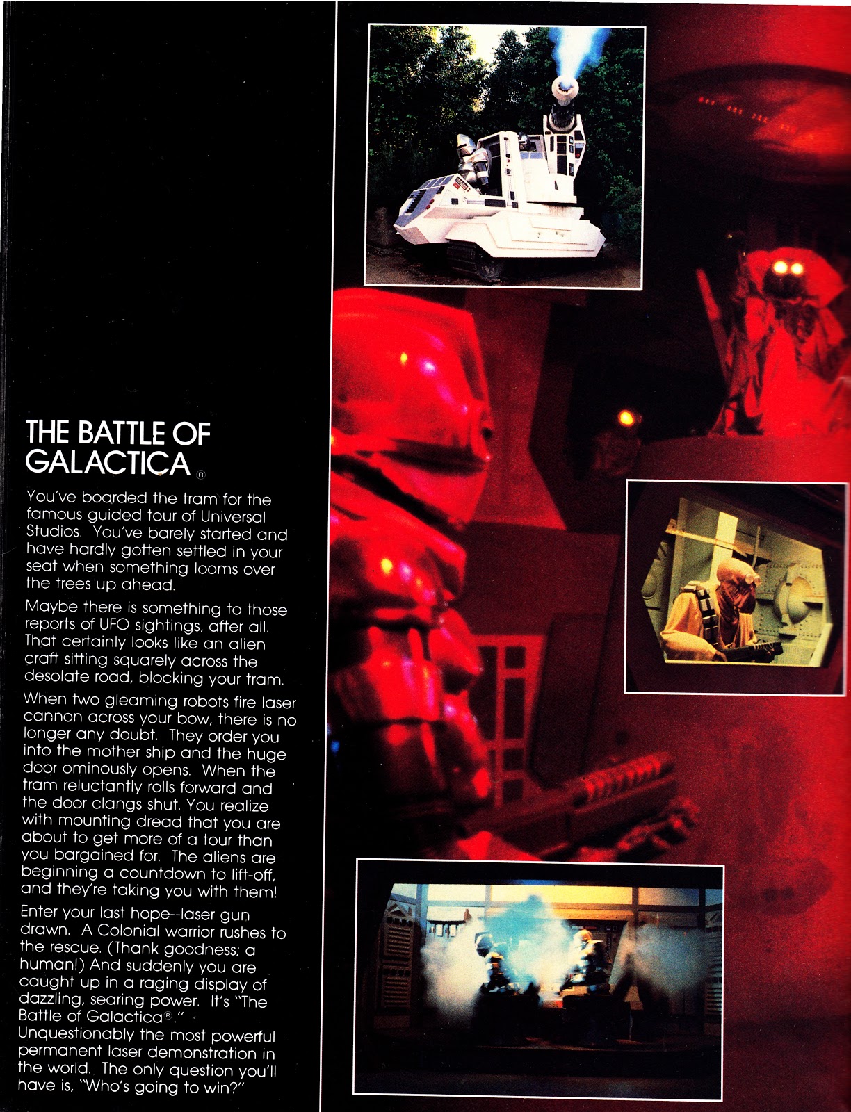 STARLOGGED - GEEK MEDIA AGAIN: 1984: THE BATTLE FOR GALACTICA at ...