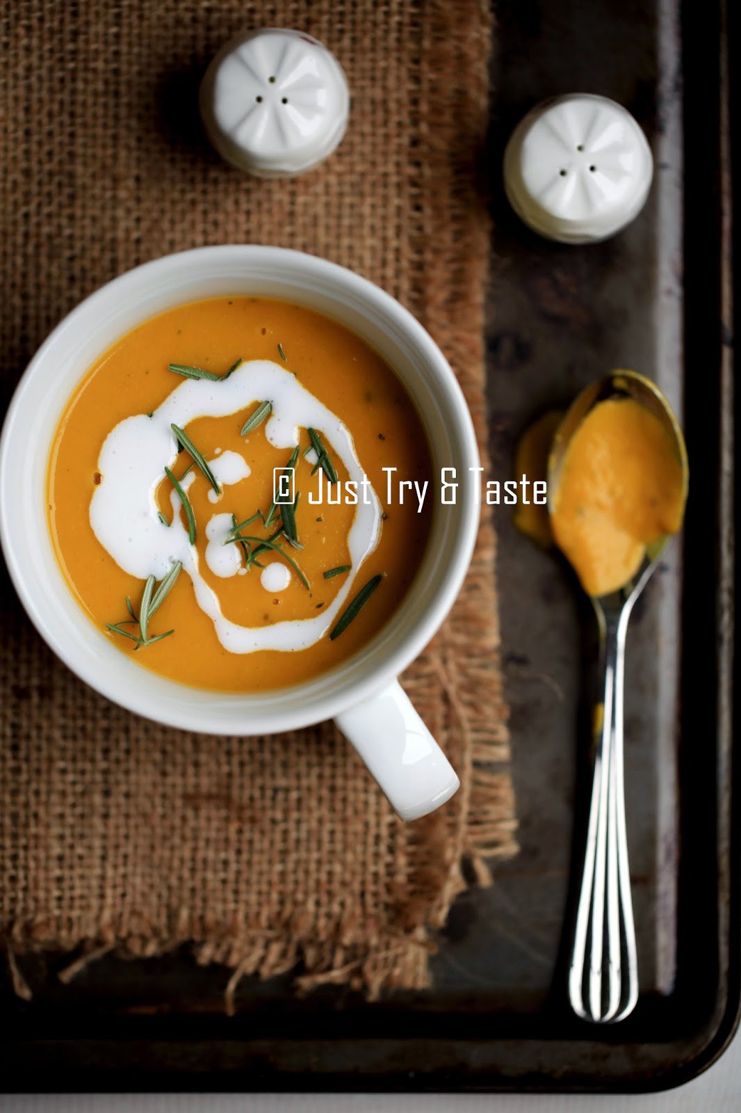 [Masakan Jepang] Sup Krim Labu Kuning - I love it! I love it | My 2nd Blog