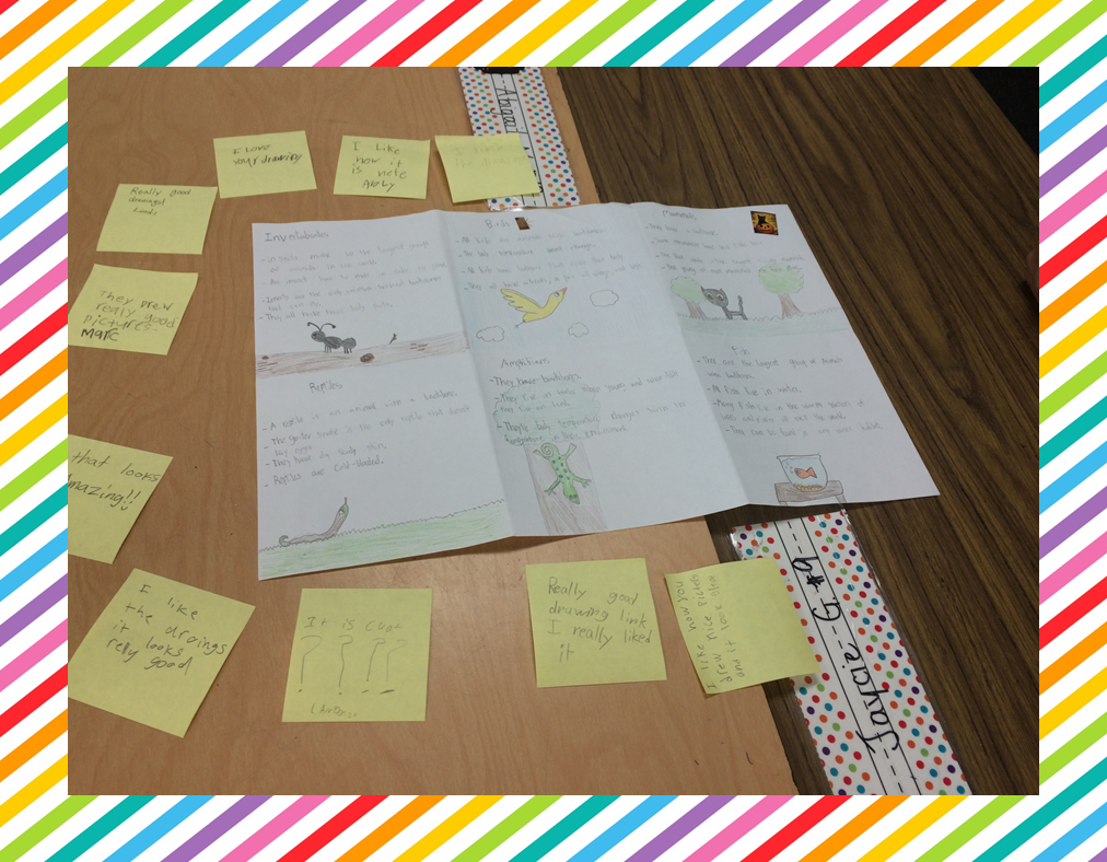 Fab and Fun in 3rd!: Science Gallery Walk!