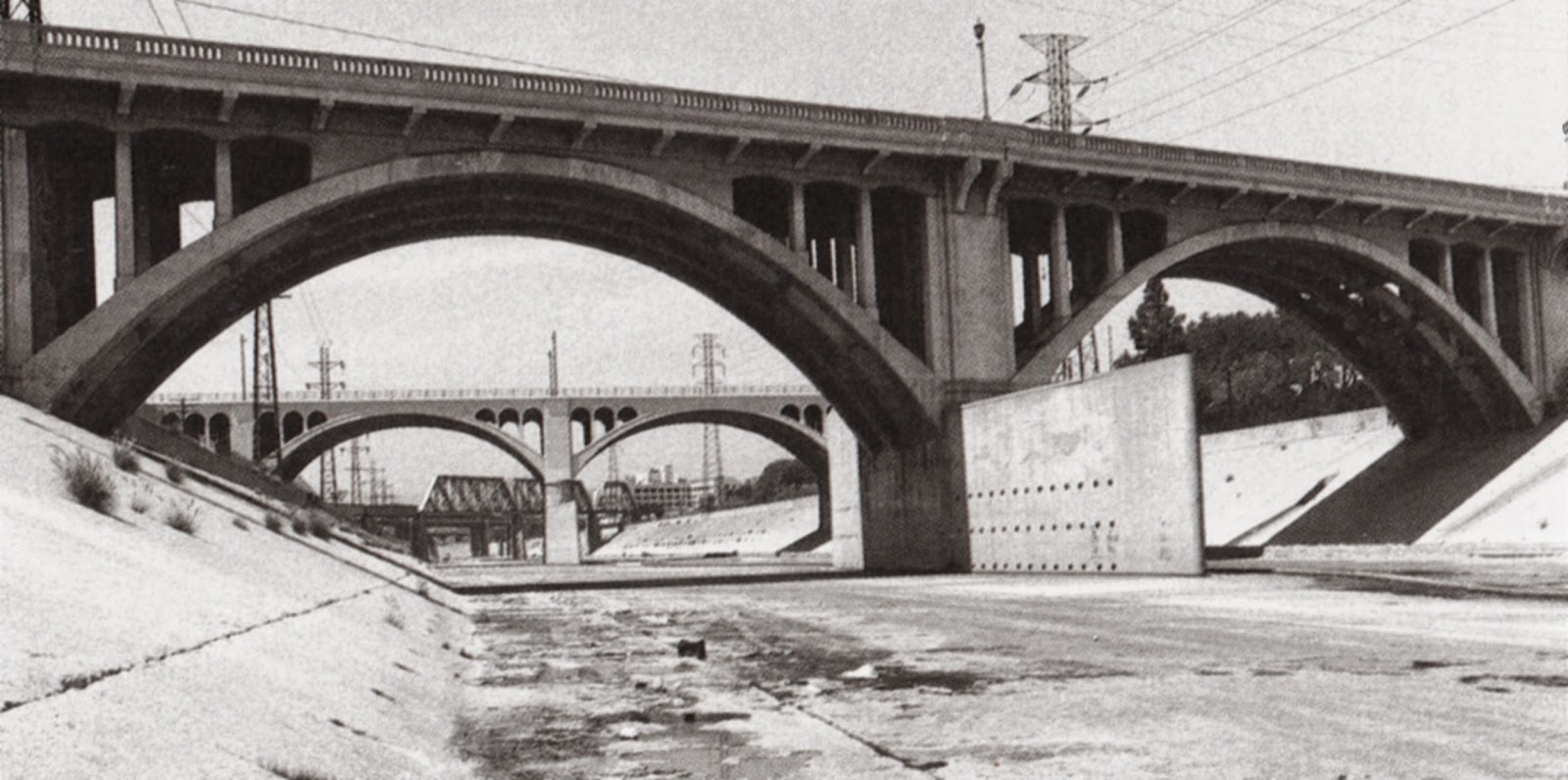 Bridge of the Week: Los Angeles County Bridges: California Bridges ...