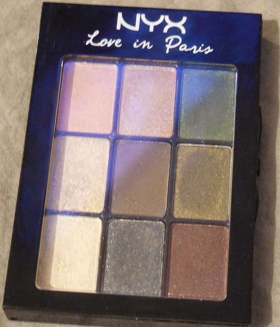 Beauty Tips By Alex V: NYX Eyeshadow Palettes