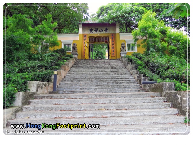 Tsing Shan Monastery - An important Buddhist pilgrimage site. A temple ...