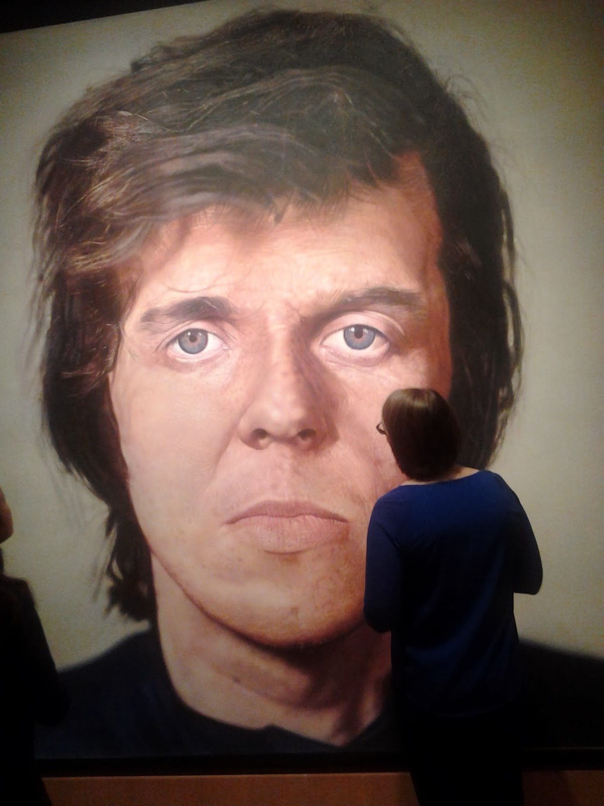 Chuck Close - Mark (1979) : r/museum