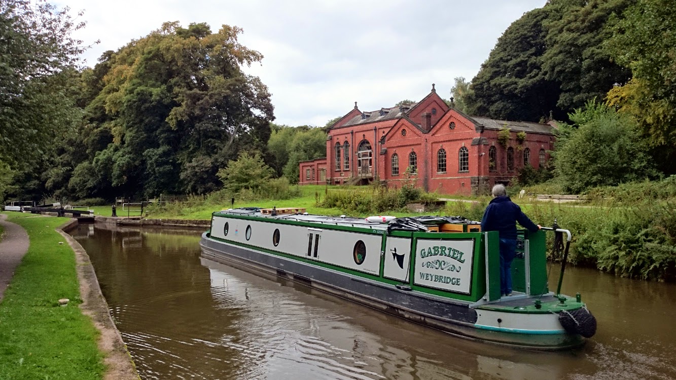 Voyages of Gabriel: Caldon Canal Consall Forge to Stoke-on-Trent