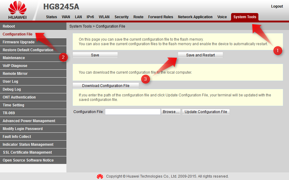 cara setting modem fiber optic