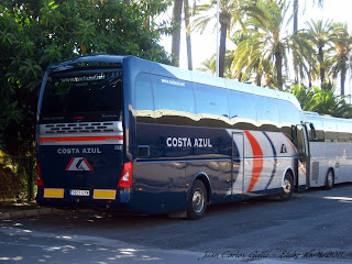 Autobuses por Elche: Costa Azul y sus Hispano Xerus