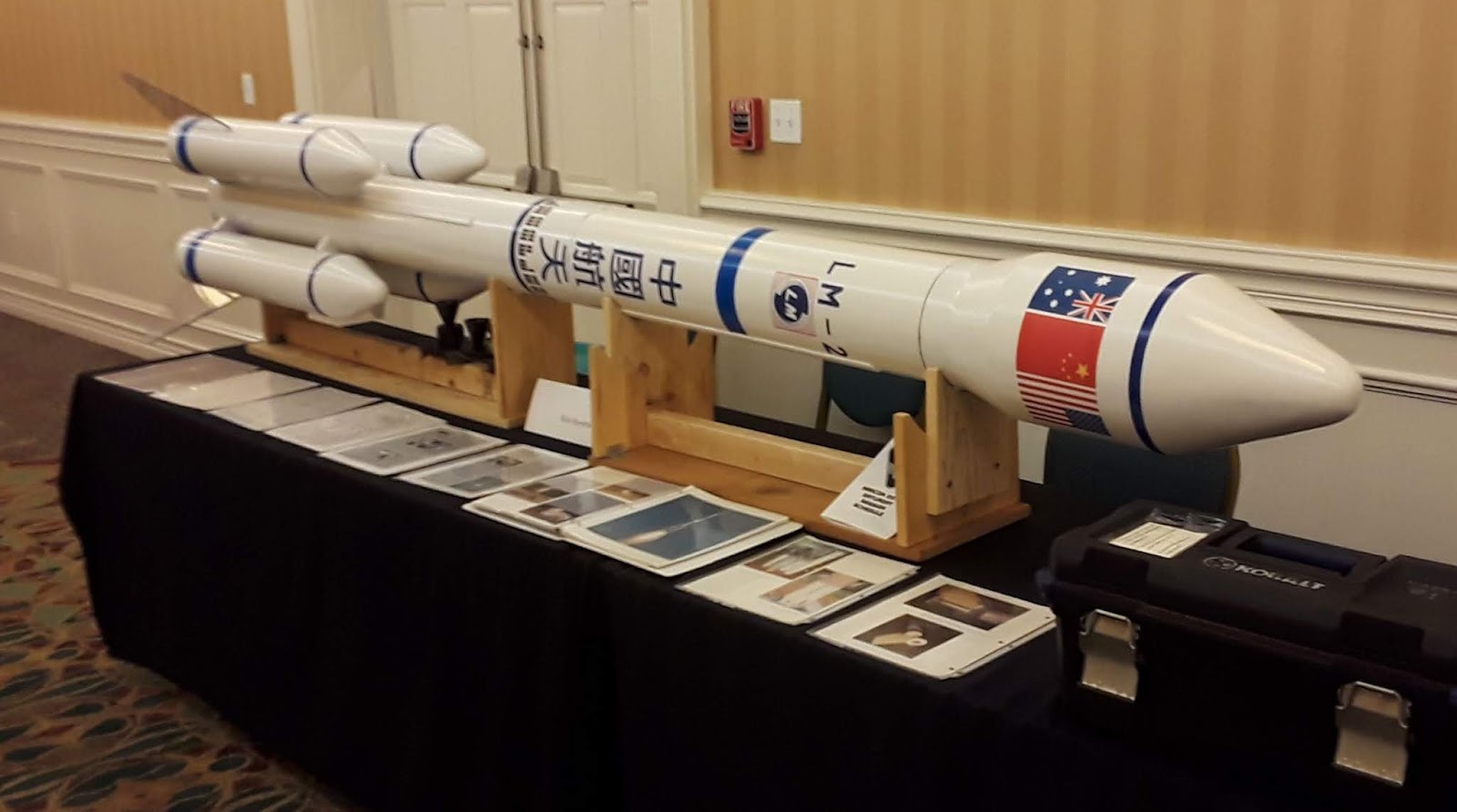 Model Rocket Building: NARCON 2019